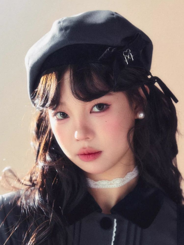 Bow Elastic Adjustable Beret【s0000007508】 – SCULTURE（エスカルチャー）