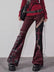Plaid Patchwork Leather chic pants【s0000004935】 – SCULTURE（エスカルチャー）