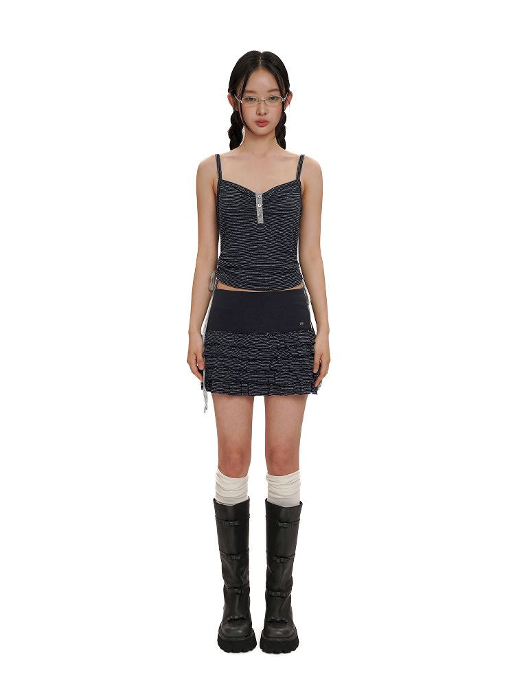 Multi-layer lace splicing waist-head skirt【s0000012517】 – SCULTURE（エスカルチャー）