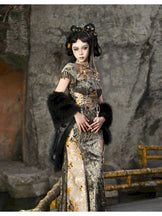 Slim Fishtail Long Slit Cheongsam Dresses【s0000006631】 – SCULTURE（エスカルチャー）