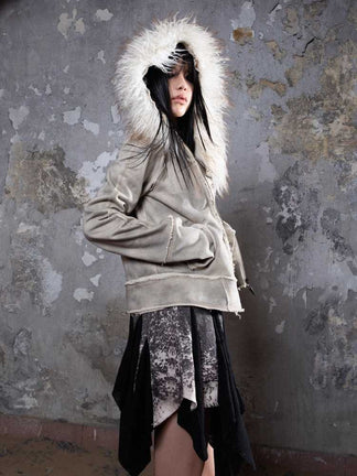 Distressed PUNK SHORT TOP [S0000010048] – SCULTURE（エスカルチャー）