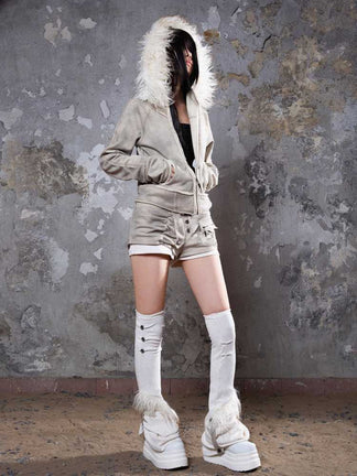 Distressed PUNK SHORT TOP [S0000010048] – SCULTURE（エスカルチャー）