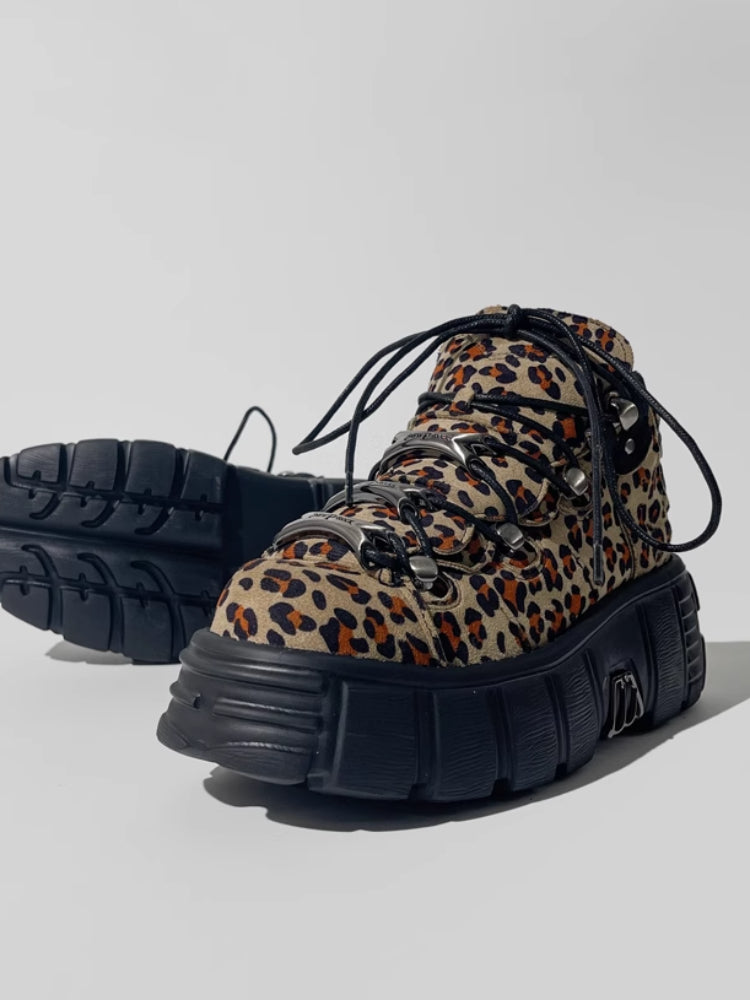 Metal punk style shoes【s0000007558】 – SCULTURE（エスカルチャー）