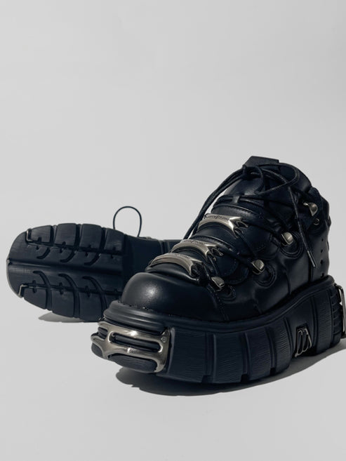 Metal punk style shoes【s0000007558】 – SCULTURE（エスカルチャー）