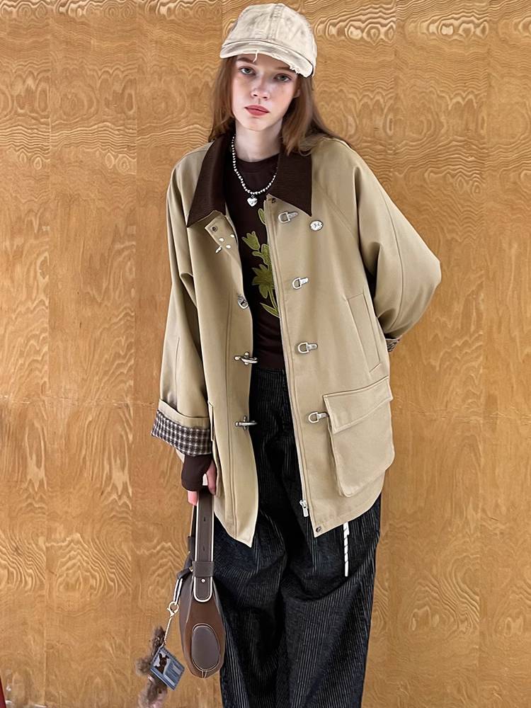 Metal Button Jacket [S0000010849] – SCULTURE（エスカルチャー）