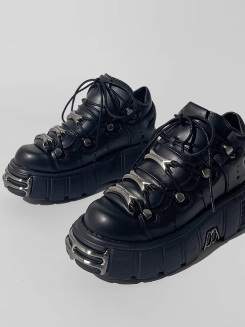 Metal punk style shoes【s0000007558】 – SCULTURE（エスカルチャー）