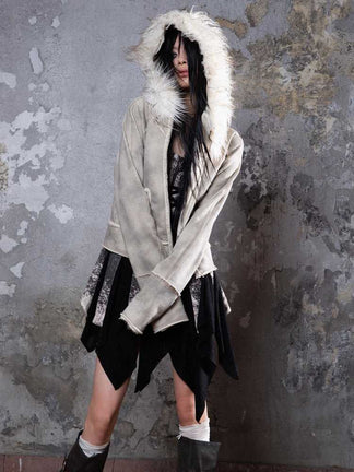 Distressed PUNK SHORT TOP [S0000010048] – SCULTURE（エスカルチャー）