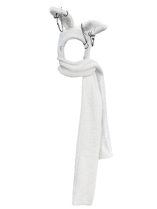Rebellious Rabbit Scarf Hat [s0000004222] – SCULTURE（エスカルチャー）