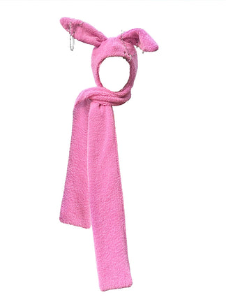 Rebellious Rabbit Scarf Hat [s0000004222] – SCULTURE（エスカルチャー）
