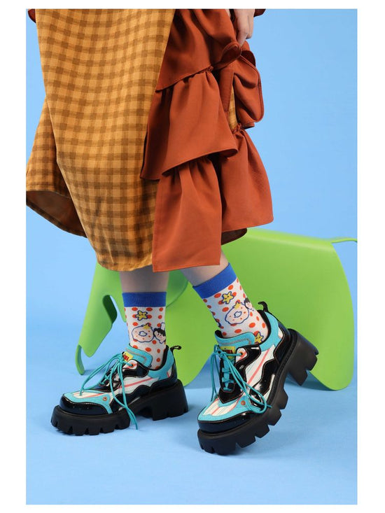 Sweet cool design platform shoes【s0000001495】 – SCULTURE（エスカルチャー）