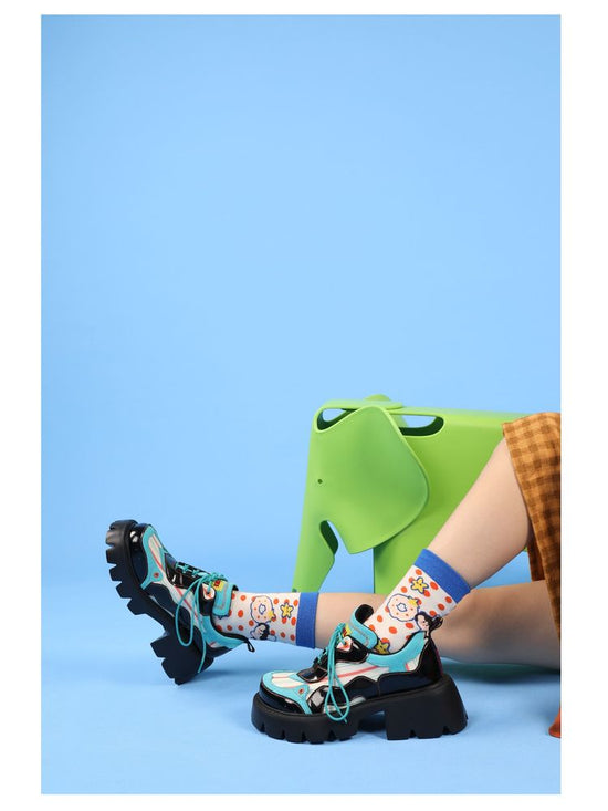 Sweet cool design platform shoes【s0000001495】 – SCULTURE（エスカルチャー）
